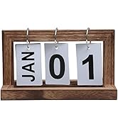 Amazon.com : MITREL Desk Calendars for Office Flip Calendar,Perpetual ...