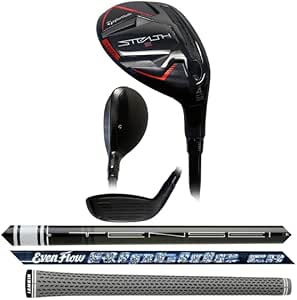 Amazon.com : TaylorMade Stealth 2#4-22* Hybrid w/Adjustable Adapter ...