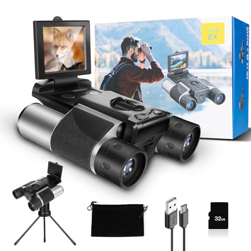 Best Digital Binoculars with Camera: Enhance Your View and Capture ...