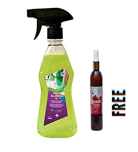 Clean Chem All Kleen HD Glass & Household Cleaner-500ml : Amazon.in ...