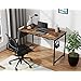 HOMIDEC Writing Computer Desk, Office Work Desk for student and worker ...