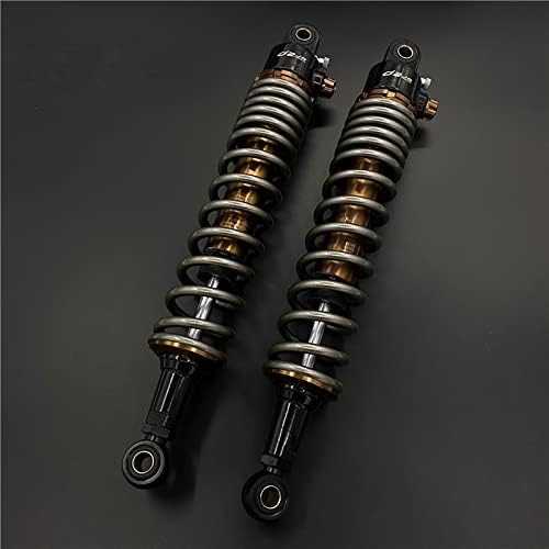 Amazon.com: 360mm Motorcycle Shock Rear Air Shocks Absorbers Suspension ...