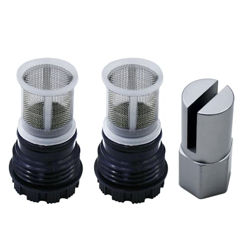 Snapklik.com : H98-510-S Tankless Water Filter Parts And Inlet Filter ...