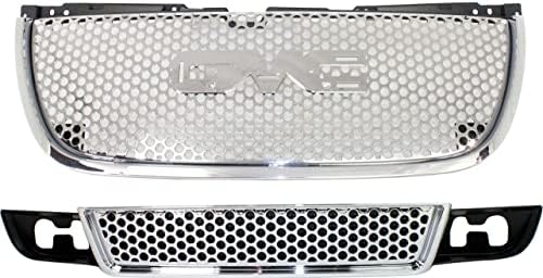 Amazon.com: Evan Fischer Grille Assembly Set of 2 Compatible with 2007 ...