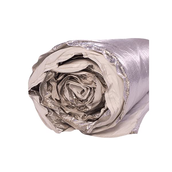 Viper - Crawl Space Moisture Barrier Insulation Vapor Barrier - 4' X 25 ...