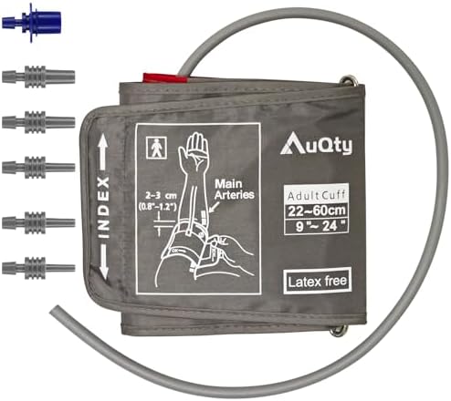Amazon.com: iHealth Extra Large Adult Blood Pressure Cuff (16.5"-18.9 ...