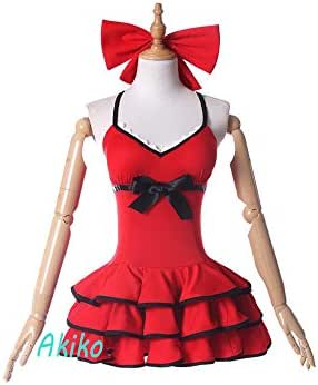 Amazon.co.jp: [Akiko] FGO Nero swimsuit cosplay costume Women's ...