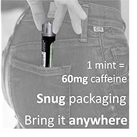 Amazon.com : Caffeine Mints by Rally, 60milligram Caffeine, Instant ...