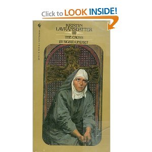 Kristin Lavransdatter III: The Cross: Sigrid Undset: 9780553234640 ...