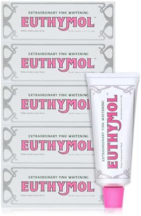 Amazon.com: EUTHYMOL Whitening Toothpaste (3.7fl oz, Pack of 3) - Stain ...