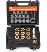 Amazon.com: MateAuto Axle Spindle Rethreading Kit,10 Piece Precision ...