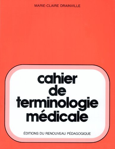 Amazon.com: Cahier de terminologie médicale (PARAMEDICAL) (French ...
