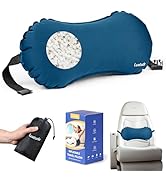 Amazon.com: Luxtude Inflatable Lumbar Pillow for Airplane Travel ...