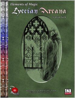 Elements of Magic II - Lyceian Arcana: Ryan Nock: Amazon.com: Books