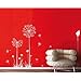 Amazon.com: PopDecals - Dandelion - 39 in High - Nursery Wall Decals ...
