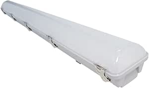 Rexton IP65 LED Weather Proof Batten 2 Feet Twin Light, White: Buy ...