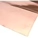 Magic show Copper Foil 99.9% Pure Copper Cu Metal Sheet Foil 0.1x200x1000MM For Handicraft ...