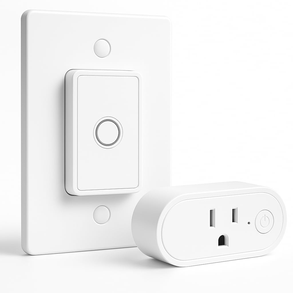 Snapklik.com : Remote Control Outlet: Wireless On Off Outlet Switch ...