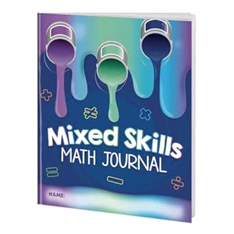 Amazon.com: Really Good Stuff Mixed Skills Math Journals for Third and ...