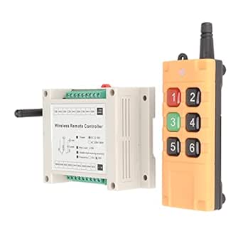 Remote Control Switch, Intelligent Control DC12‑36V Multifunctional ...