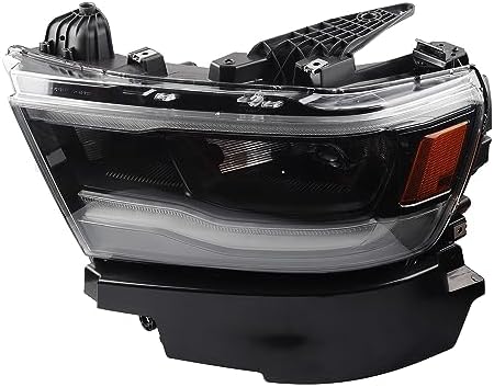 Amazon.com: Dasbecan Full LED Headlight Compatible With Dodge Ram 1500 ...
