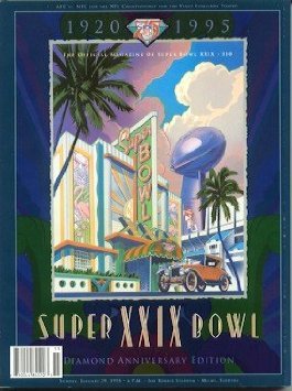 Super Bowl XXIX Official Super Bowl Program: Super Bowl: Amazon.com: Books
