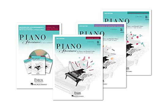 NEW Faber Piano Adventures Level 3A Set (3 Books & 1 CD) - Lesson ...