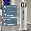 Amazon.com: Ultrasonic Cool Mist Humidifier for Large Room Bedroom, H1A ...