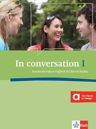 Konversationskurs Englisch B1/B2 In conversation : Buy Online at Best ...