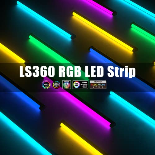 Snapklik.com : upHere ARGB LED Strip For PC