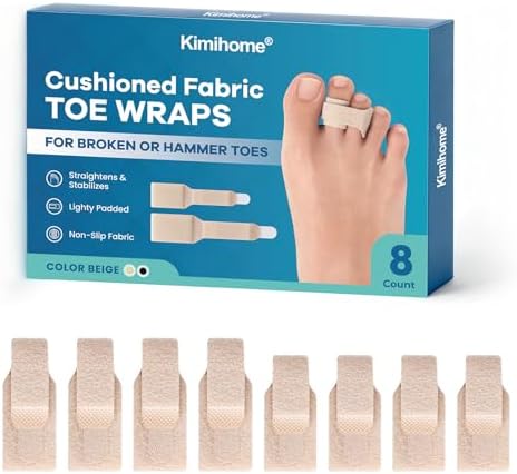 Amazon.com: Kimihome Hammer Toe Corrector for Women & Men - Reusable ...
