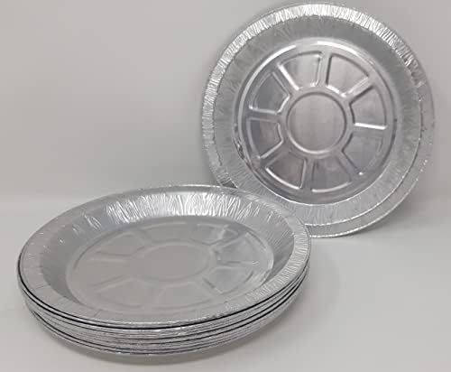 (Pack of 20) 6" Foil Flan Dishes, Cases, Aluminium Trays for Baking ...