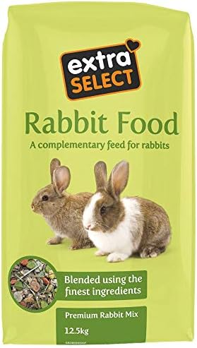 Extra Select Premium Rabbit Mix - Muesli, Rabbit Nuggets, Peaflakes,and ...