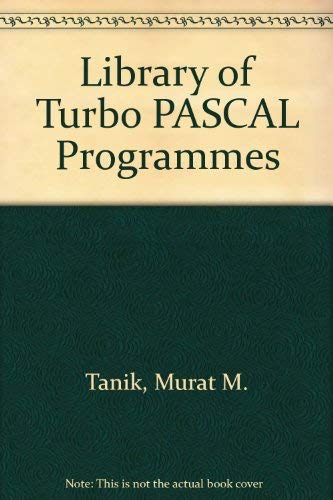 Amazon.co.jp: Library of Turbo PASCAL Programmes : 本