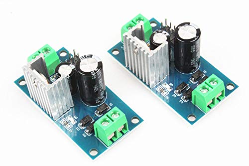 Snapklik.com : NOYITO Three Terminal Voltage Regulator Module LM7805 ...