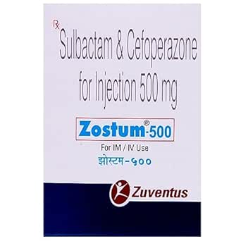 Zostum 250mg/250mg - Vial of 1ml Injection : Amazon.in: Health ...