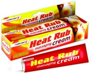 2 x Masterplast Heat Massage Cream 70g - Pain Relief Muscle Injury ...