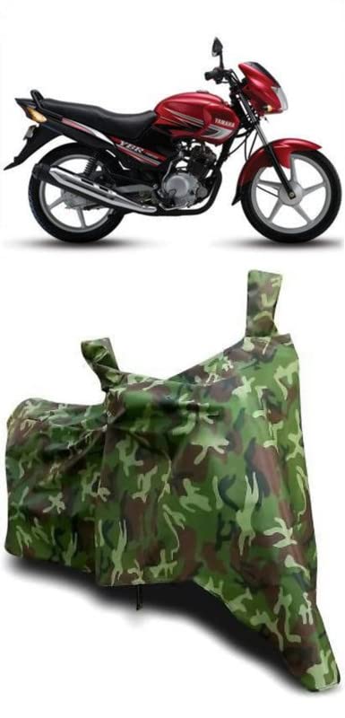 ATBROTHERS Bike Cover Compatible for Yamaha YBR 125 with Five Threads ...