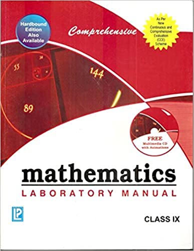 Comprehensive Mathematics Lab Manual-9 : Amazon.in: Books