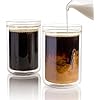 Amazon.com | Brod & Taylor Double-Wall Insulated Glass Coffee/Tea ...