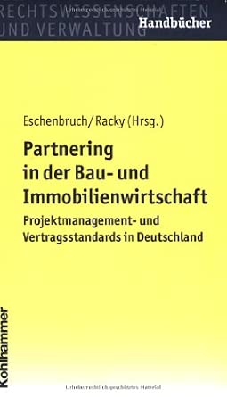 Amazon.com: Partnering in Der Bau- Und Immobilienwirtschaft ...
