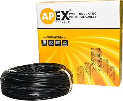 Buy APEX PREMIUM PVC Insulated Wire and Single Core Flexible Copper ...