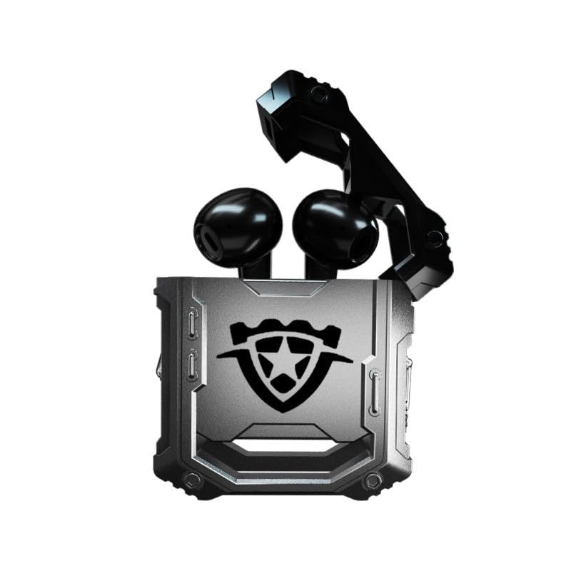 Amazon.com: SUNOL H08 Mecha Bluetooth Wireless Headset, Transparent ...