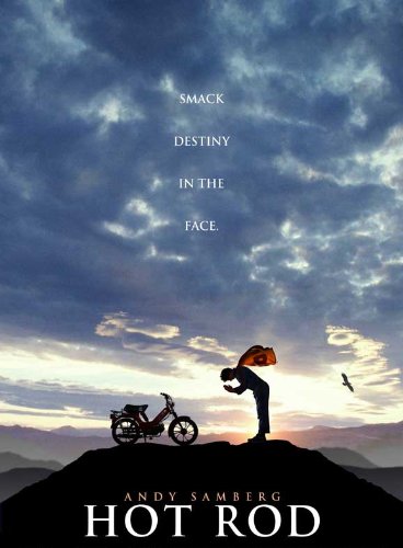 Andy Samberg Hot Rod Bike