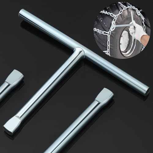 Amazon.com: Gisafai Tire Chain Tool T Handle Wrench Alloy Steel with ...