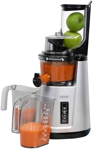 Amazon.com: Omega Cold Press Juicer Time Saving Series Slow Masticating ...