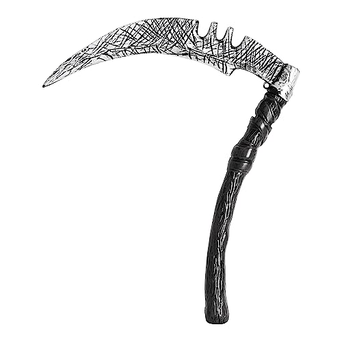 Ultra Sickle Halloween Plastic Scythe Prop Toy Scythe for Kids Syth ...