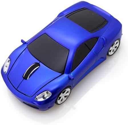Amazon.com: MTUBTB Wireless Mouse Sport Car Shape Computer Optical Mice ...