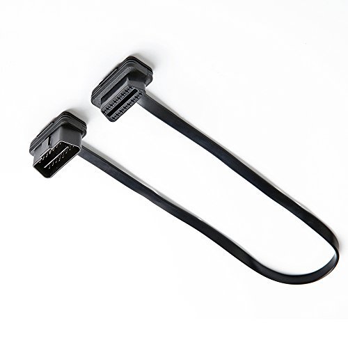 Amazon.com: bbfly OBD2 Extension Cable, A2 Flat Ribbon Cable Full 16pin ...