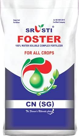 FOSTER CN Fertilizer (1 kg, Powder) : Amazon.in: Garden & Outdoors